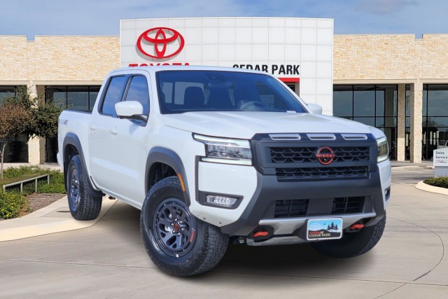 Pre-Owned 2025 Nissan Frontier PRO-4X Truck in Cedar Park #SN659715 ...