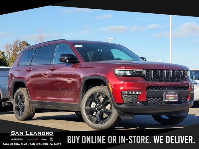 New 2025 Jeep Grand Cherokee L Limited Sport Utility in San Leandro #250251 | San Leandro ...