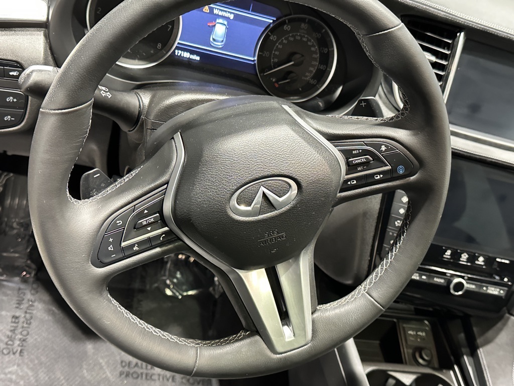 Certified Pre-Owned 2022 INFINITI QX50 Sensory 4D Sport Utility for ...