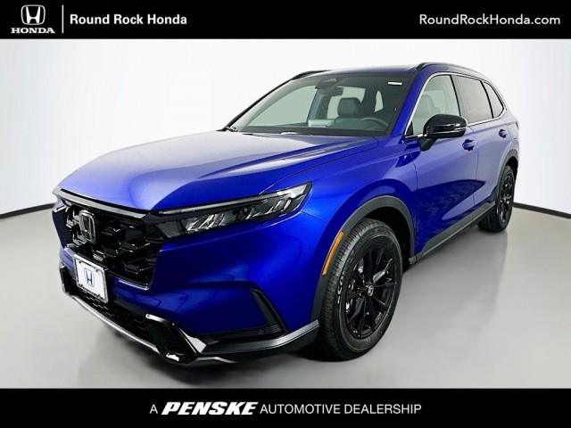 New 2025 Honda CR-V HYBRID AWD SPORT-L 4D Sport Utility in Round Rock #H046669X | Round Rock Honda
