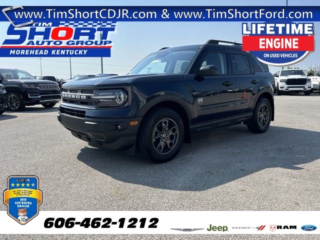 Pre-Owned 2021 Ford Bronco Sport Big Bend 4D Sport Utility | Tim Short ...