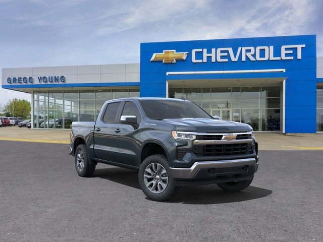New 2025 Chevrolet Silverado 1500 LT (2FL) Crew Cab Cypress Gray for ...