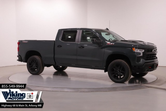 New 2025 Chevrolet Silverado 1500 LT Trail Boss Crew Cab in Arborg ...
