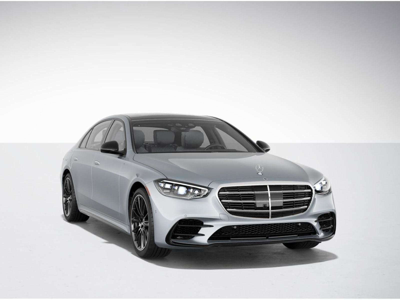New 2025 Mercedes-Benz S-Class S580 4dr Car in Mercedes-Benz of ...