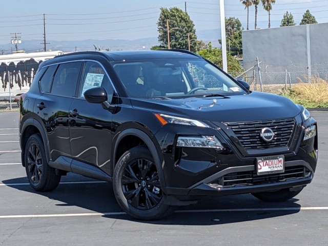 New 2023 Nissan Rogue Midnight Edition® Crossover in Orange #232689 ...