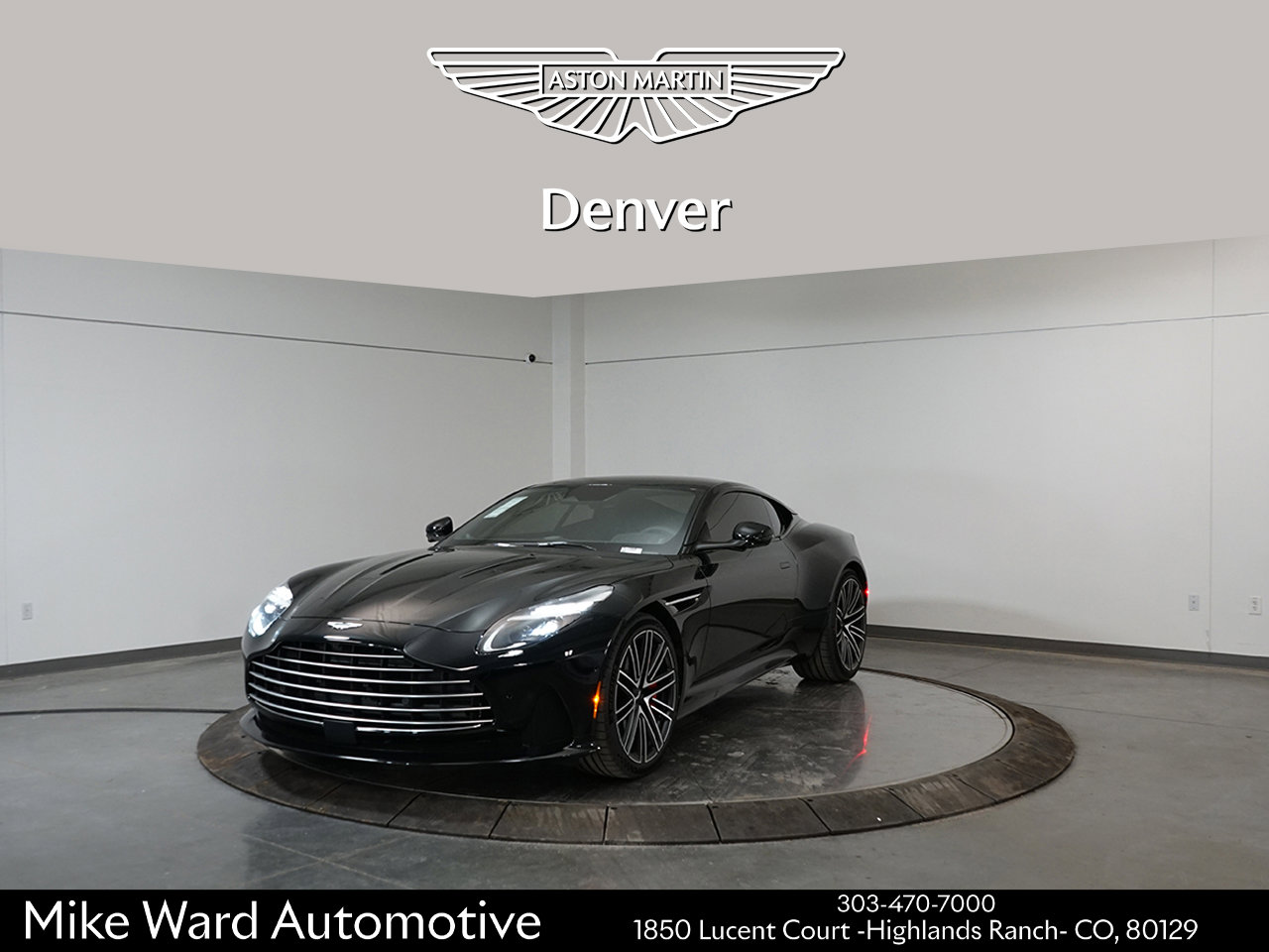 Aston Martin Db9 2024 Interior