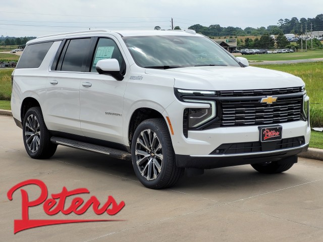 New 2025 Chevrolet Suburban High Country SUV in Longview #25C1301 ...
