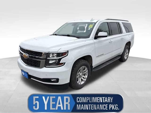 Used 2020 Chevrolet Suburban LT 4D Sport Utility White for Sale in ...