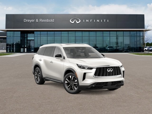New 2025 INFINITI QX60 LUXE AWD CROSSOVER in Indianapolis #21548 | Dreyer & Reinbold INFINITI