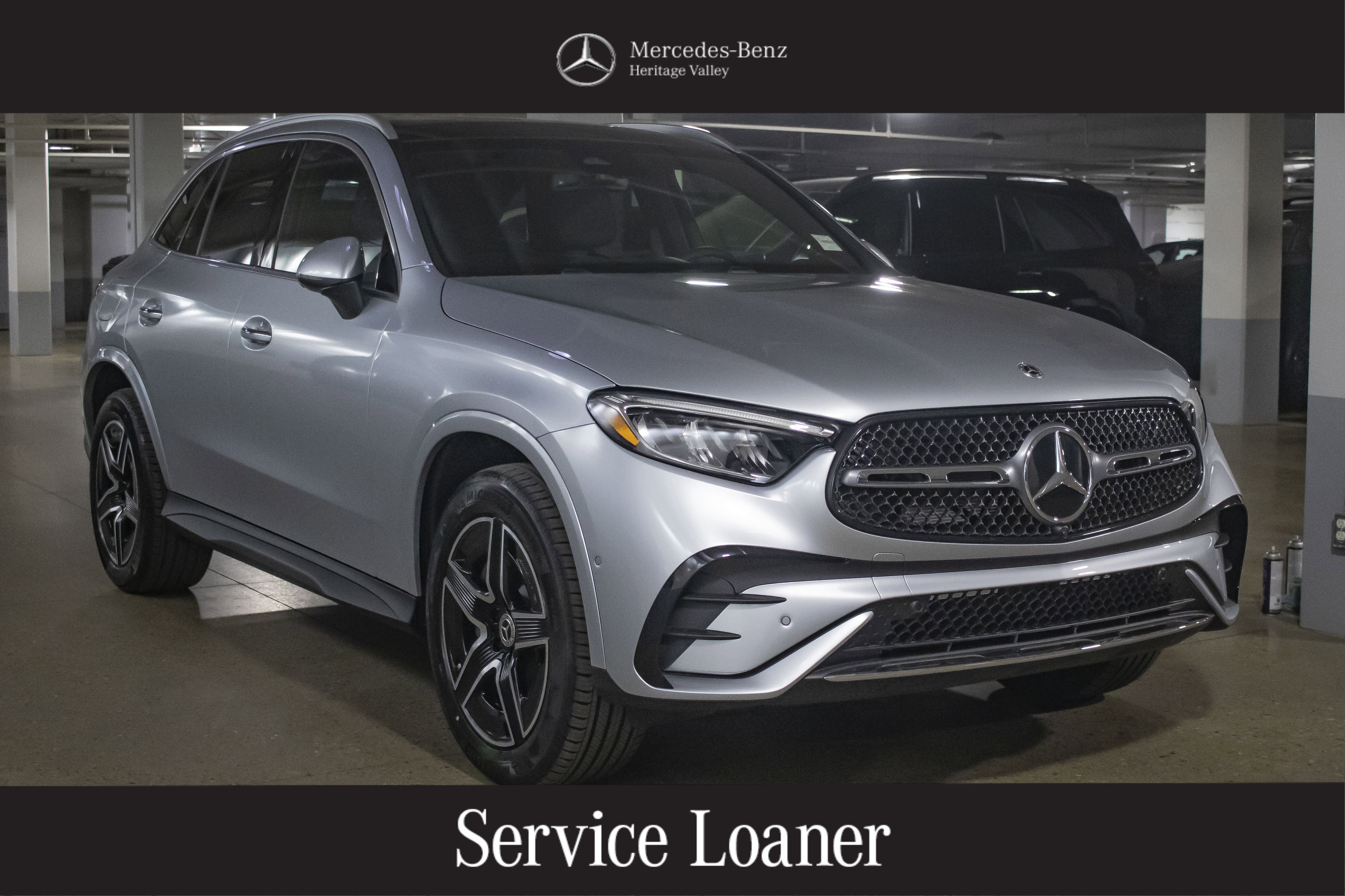 New 2025 Mercedes-Benz GLC GLC 300 Sport Utility in Edmonton #25GC3279 ...