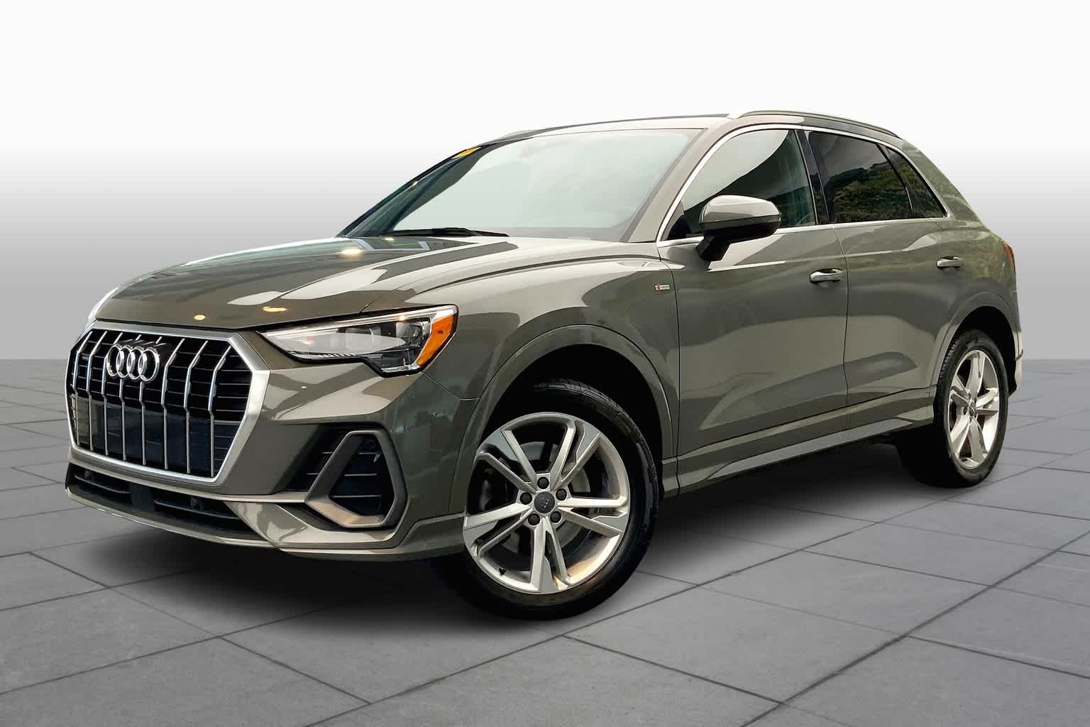 Pre-Owned 2020 Audi Q3 S line Premium Sport Utility in Augusta #L1001999 | Mercedes-Benz of Augusta