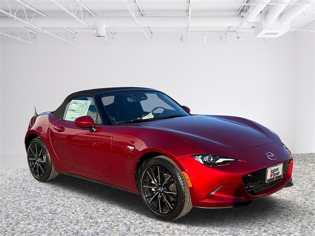 New 2025 Mazda Mazda MX-5 Miata Grand Touring 2D Convertible in Fredericksburg #S0650985 ...
