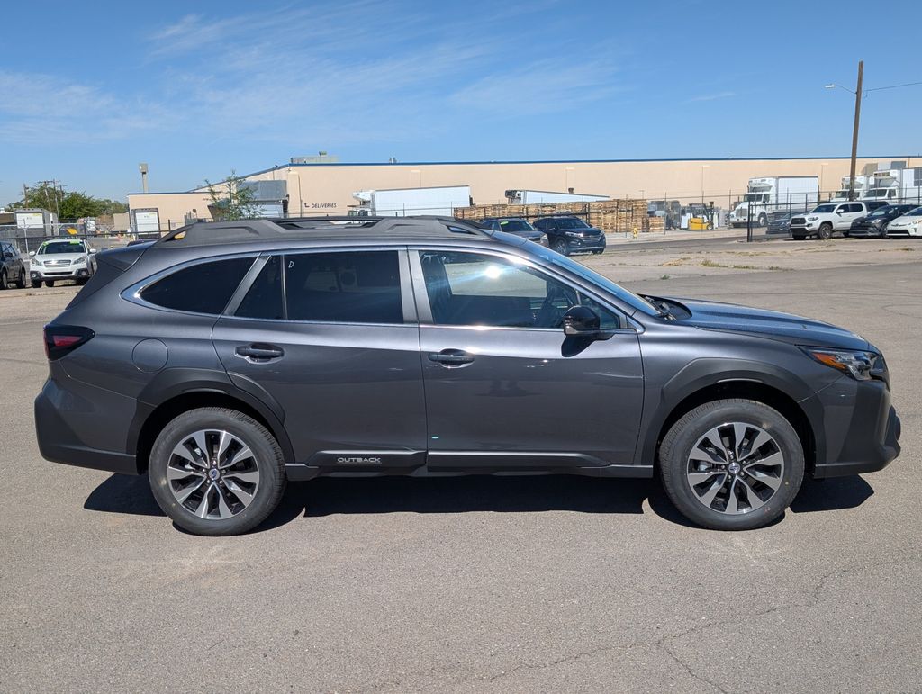 Pre-Owned 2025 Subaru Outback Limited 4D Sport Utility in El Paso # ...