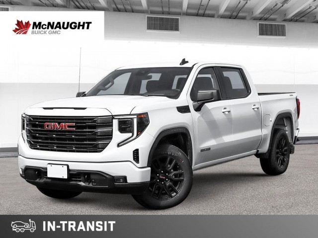 New 2025 GMC Sierra 1500 Elevation Crew Cab Pickup in Winnipeg #255820 | McNaught Buick GMC
