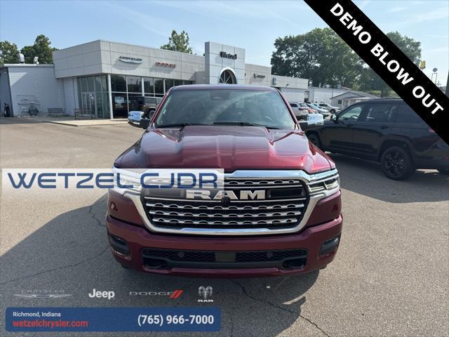 New 2026 RAM 1500 Limited Crew Cab in Richmond #86142 | Wetzel Chrysler ...