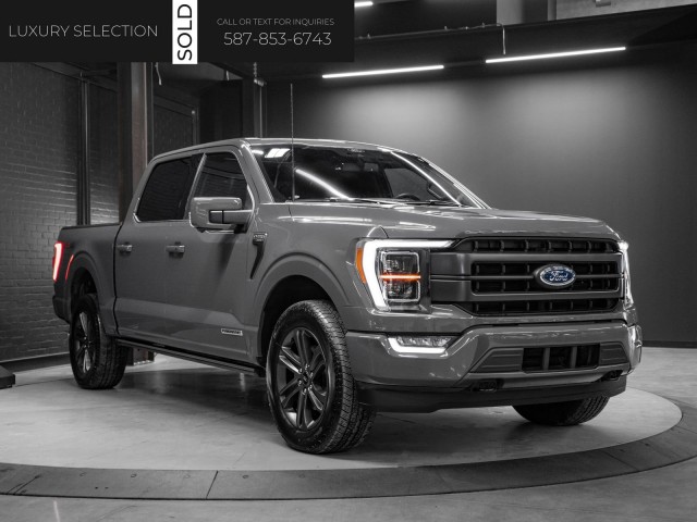 Pre-Owned 2021 Ford F-150 LARIAT | 502A PKG | Twin Panel Moonroof | 7 ...