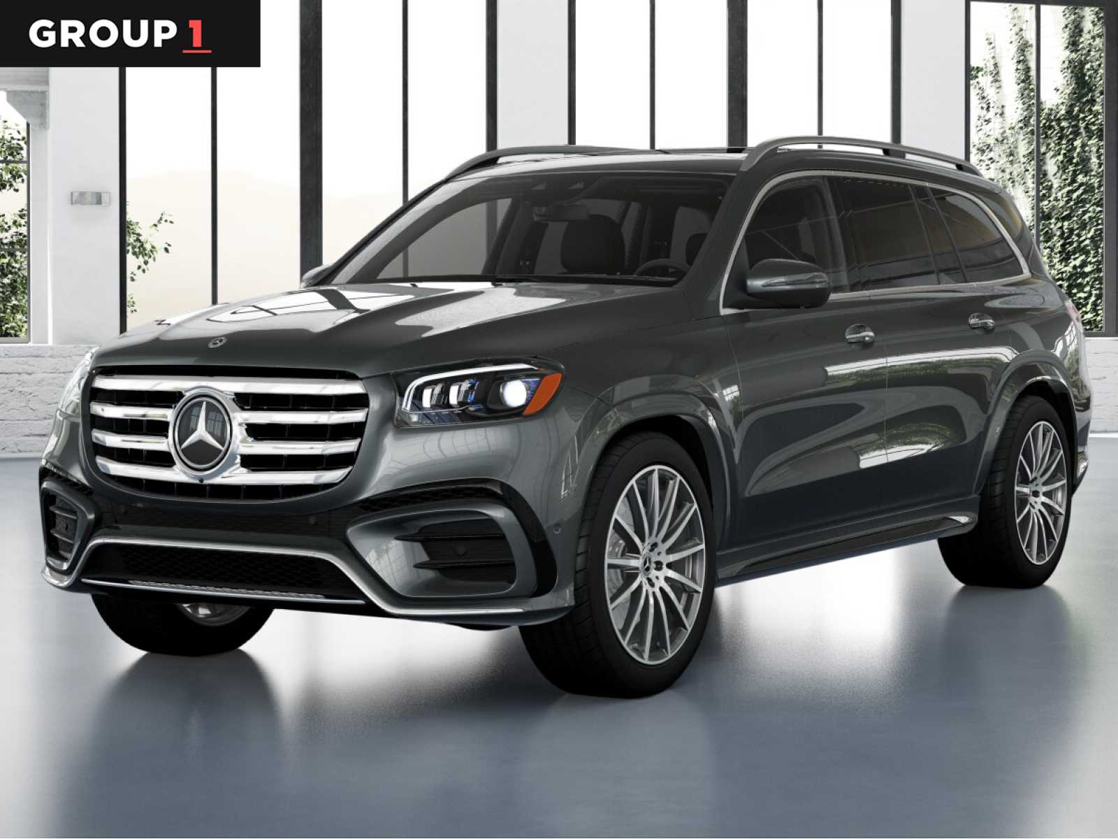 New 2025 Mercedes-Benz GLS GLS 450 SUV in Houston #SB327367 | Group 1 Automotive