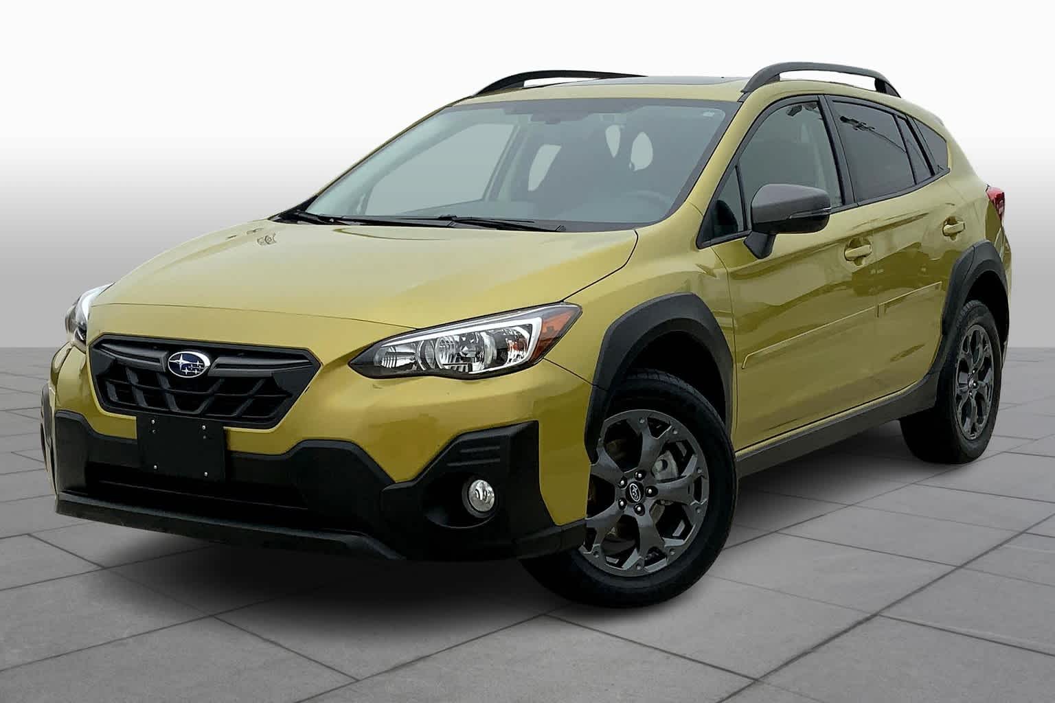Pre-Owned 2021 Subaru Crosstrek Sport Sport Utility in Houston # ...
