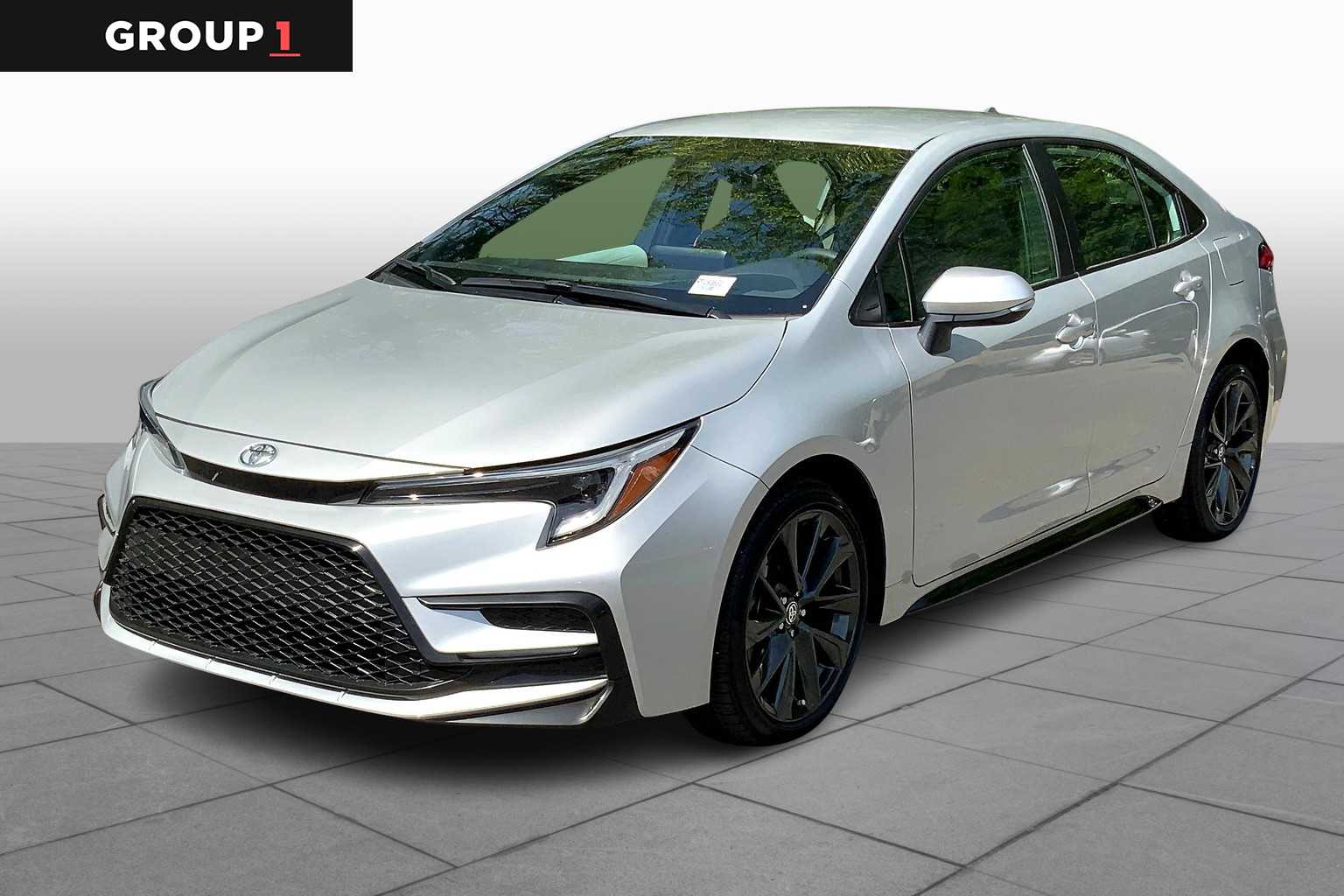 Pre-Owned 2024 Toyota Corolla SE CVT in Columbus #RP193631 | Rivertown ...