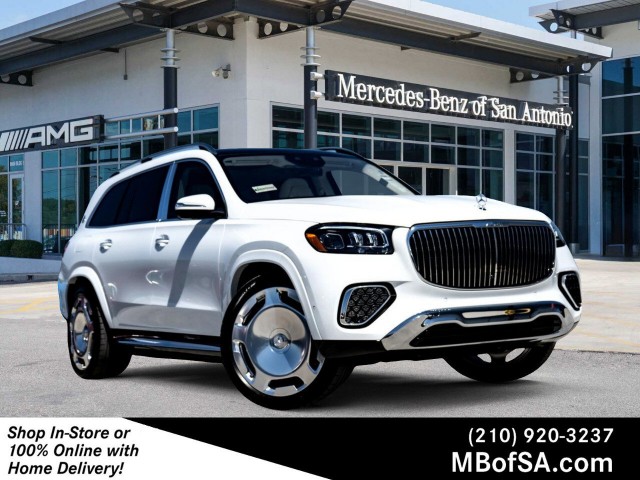 New 2025 Mercedes-Benz GLS Maybach GLS 600 Sport Utility in San Antonio ...