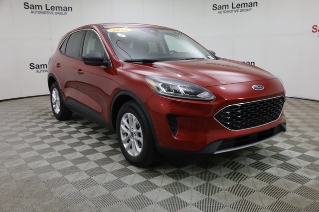 2022 Ford Escape Titanium Ruby Red