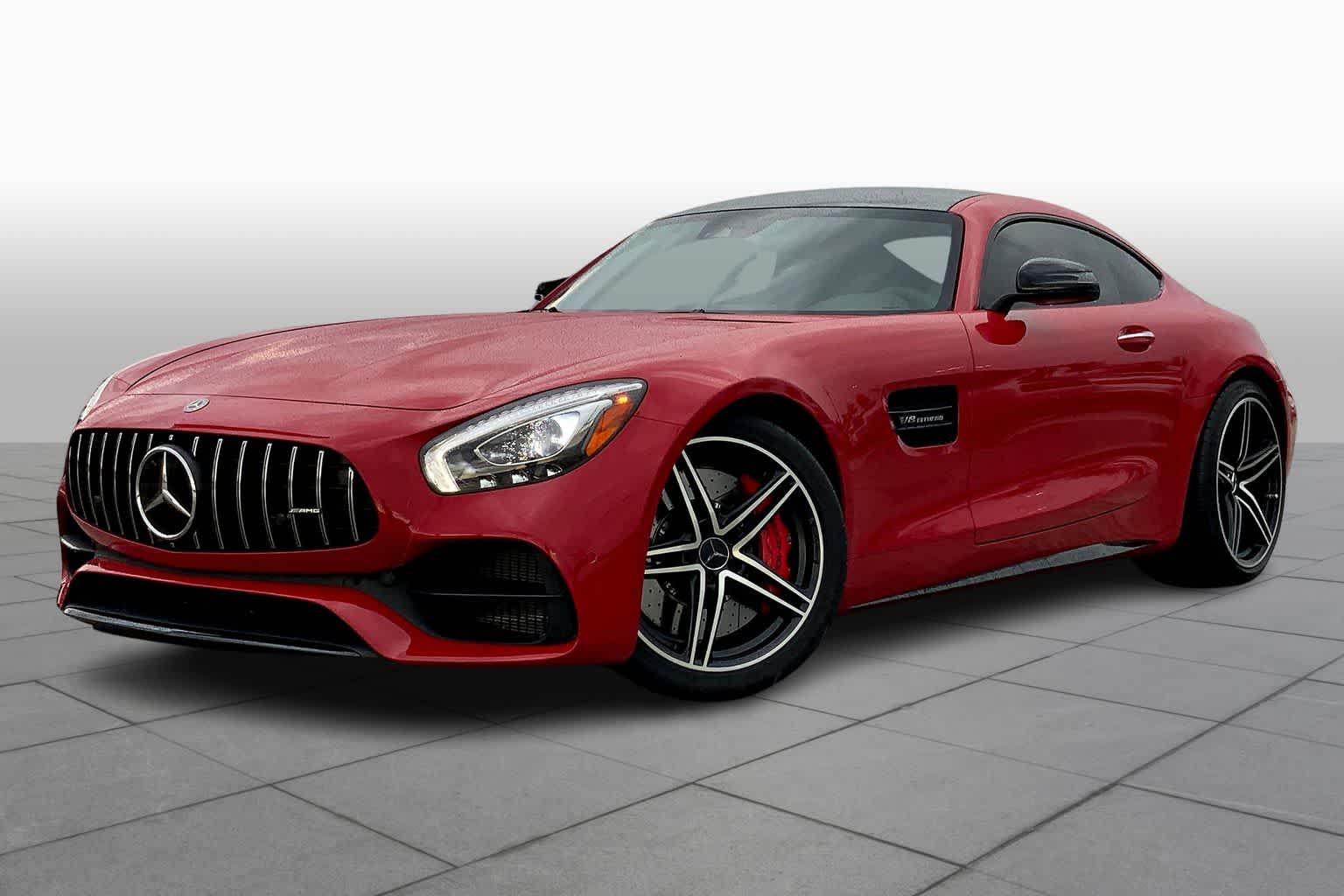 Pre-Owned 2019 Mercedes-Benz AMG® GT AMG® GT C 2dr Car in Houston # ...
