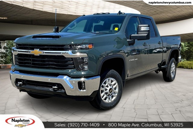 New 2025 Chevrolet Silverado 2500 HD LT For Sale Columbus WI | Sun ...