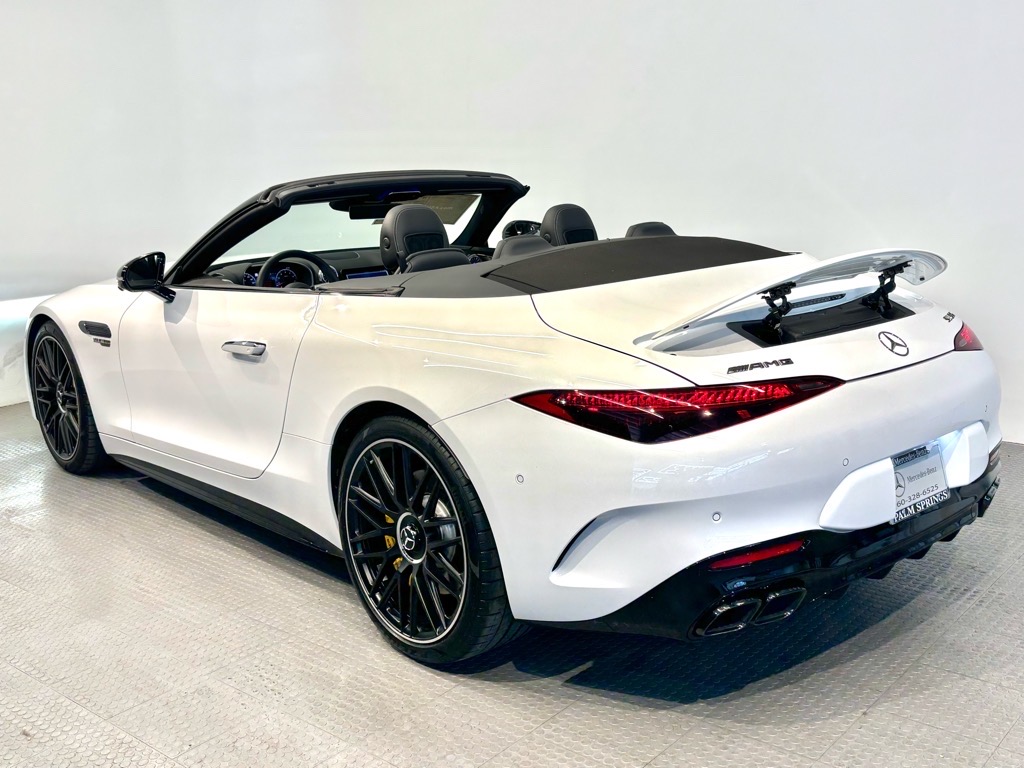 New 2025 Mercedes-Benz SL-Class AMG® SL 55 Convertible in Palm Springs ...