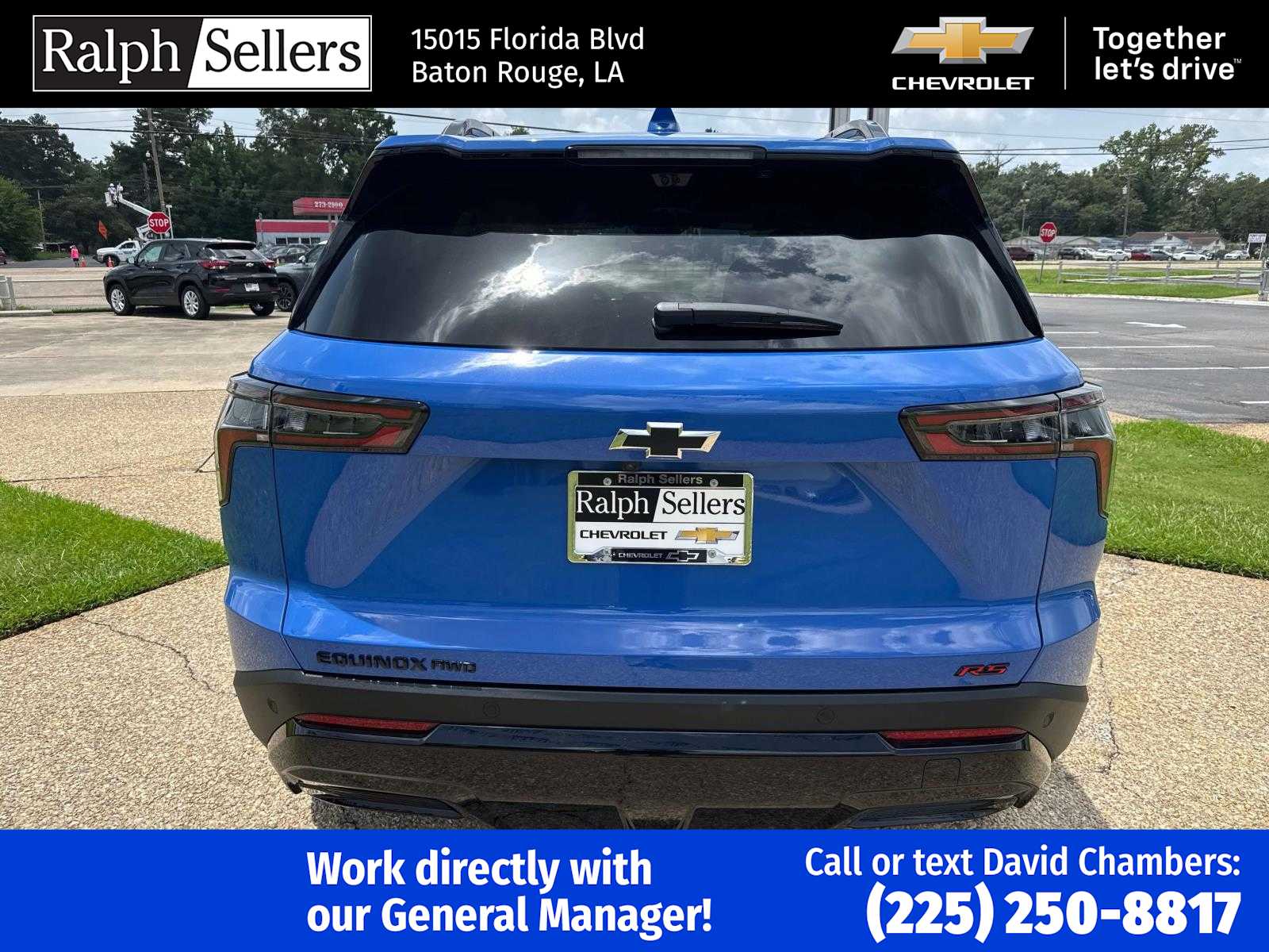 New 2026 Chevrolet Equinox RS SUV in Baton Rouge #26CH0020 | Ralph ...