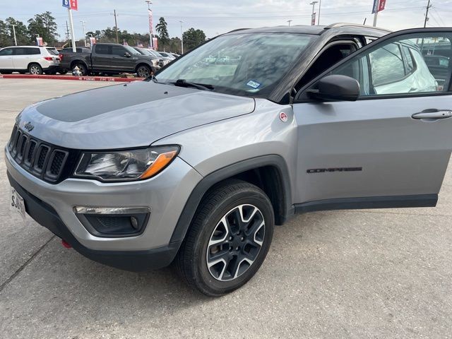 Pre-Owned 2020 Jeep Compass Trailhawk 4 Door SUV in Conroe #R101813A | Gullo Ford of Conroe