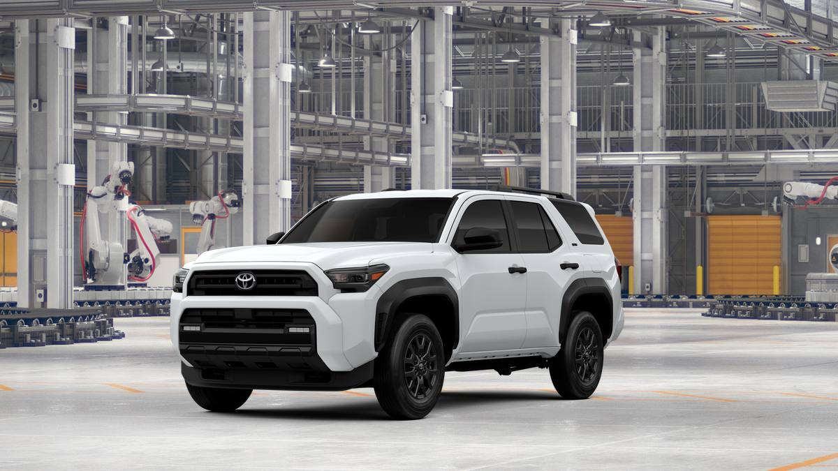 New 2026 Toyota 4Runner SR5 4WD SR5 in Baton Rouge # | Price LeBlanc Toyota