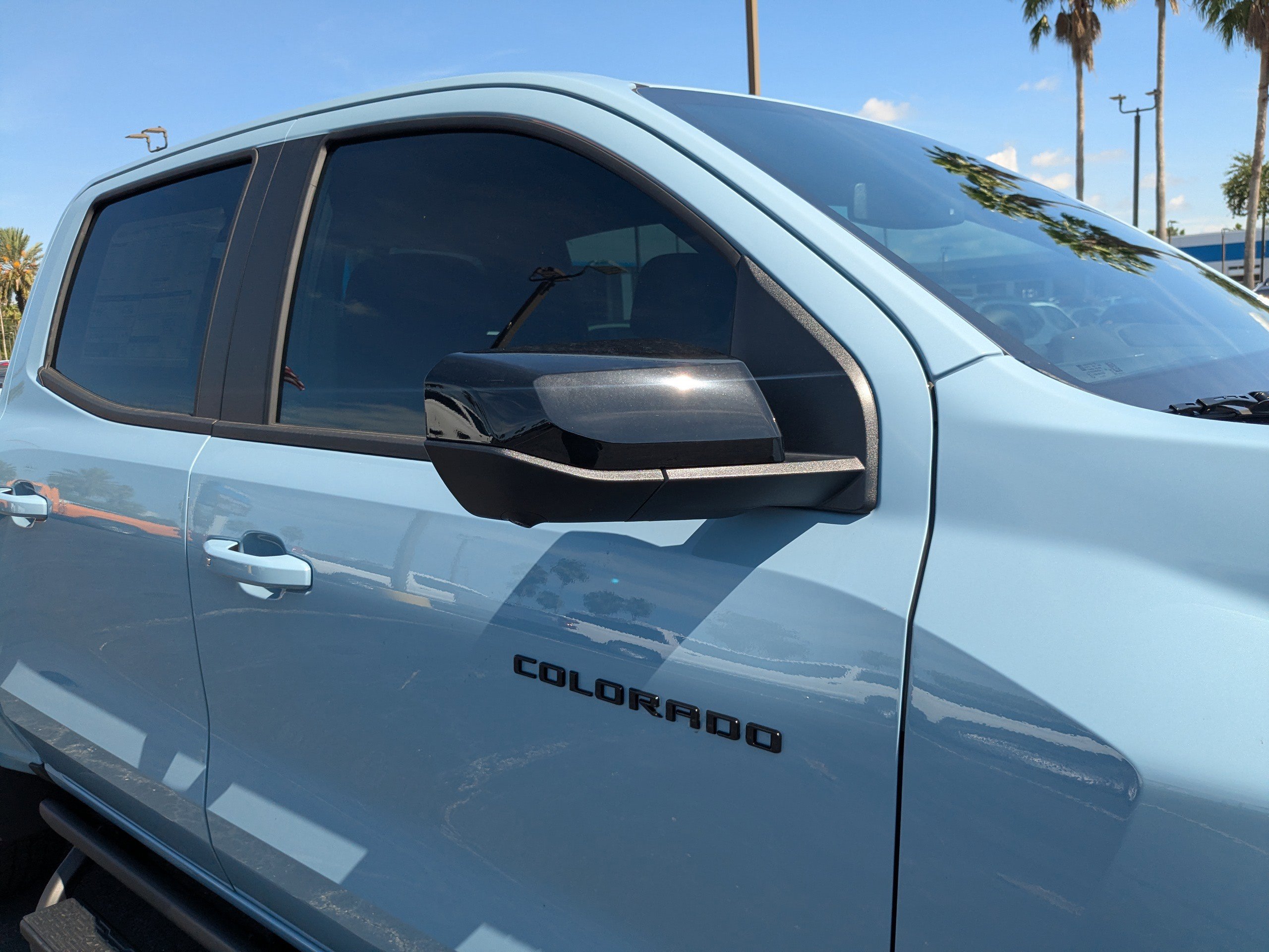 New 2025 Chevrolet Colorado Z71 Crew Cab in Plant City #S1181015 ...