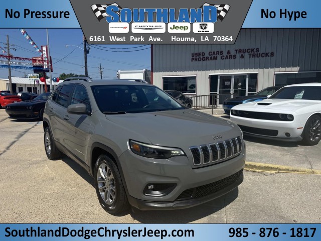 Certified Pre-Owned 2020 Jeep Cherokee Latitude Plus Sport Utility in ...