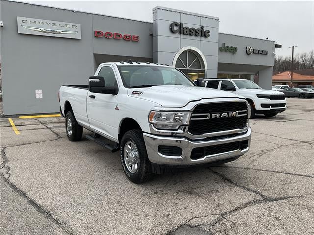 New 2024 RAM 3500 Tradesman Regular Cab 4×4 8 Box Standard Cab #D14350 | Classic Auto Group