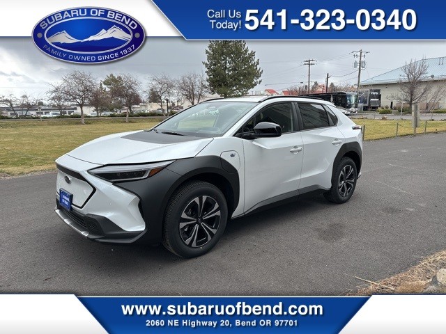 New 2025 Subaru Solterra Premium 4D Sport Utility in Bend #E57761 ...