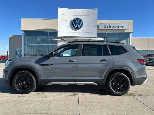 New 2025 Volkswagen Atlas Peak Edition 4Moti Sport Utility in Lincoln # ...