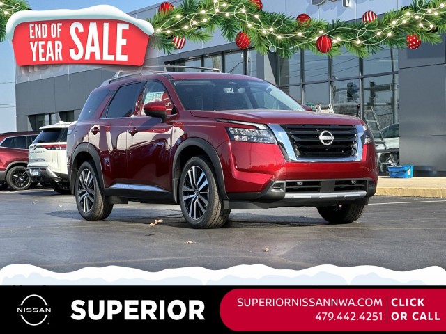 New 2025 Nissan Pathfinder Platinum 4WD Sport Utility in Fayetteville # ...