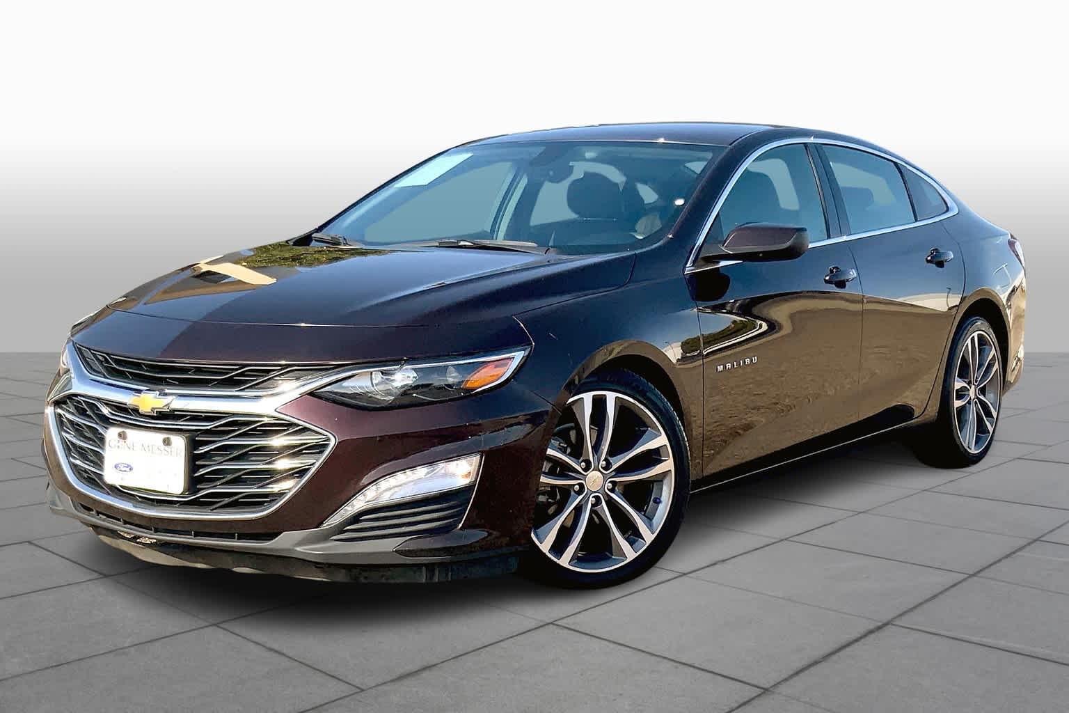 Pre-Owned 2021 Chevrolet Malibu LT 4 Door Sedan in Amarillo #MF064631 ...