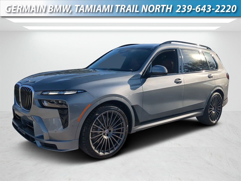 New 2025 BMW X7 ALPINA XB7 4D Sport Utility Naples #B25862 | Germain Cars