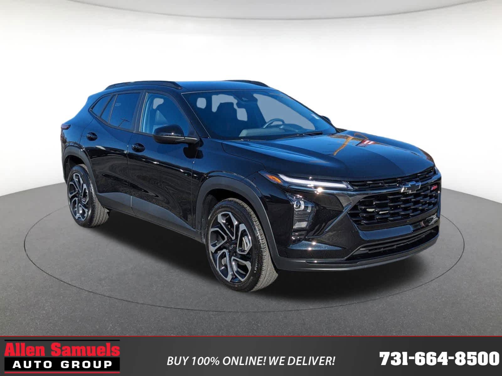 Pre-Owned 2024 Chevrolet Trax 2RS Sport Utility in Hearne #HX165A ...