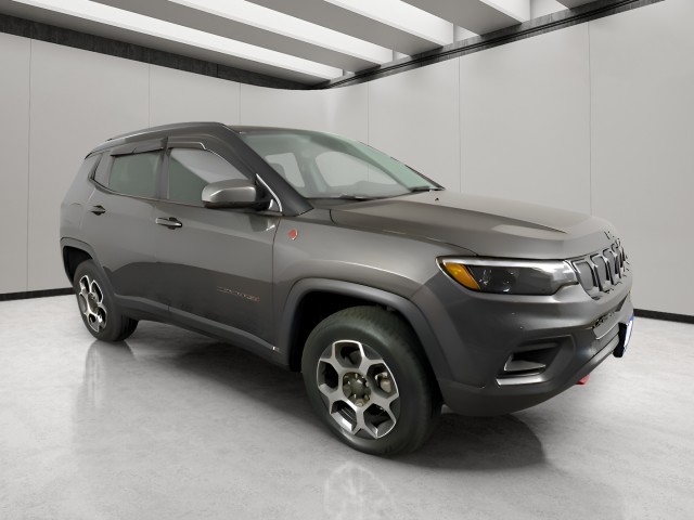 Pre-Owned 2022 Jeep Compass Trailhawk 4×4 Sport Utility in Phoenix ...