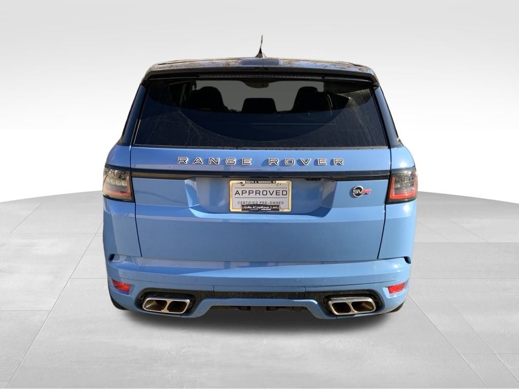 Certified Pre-Owned 2022 Land Rover Range Rover Sport SVR 4D Sport ...