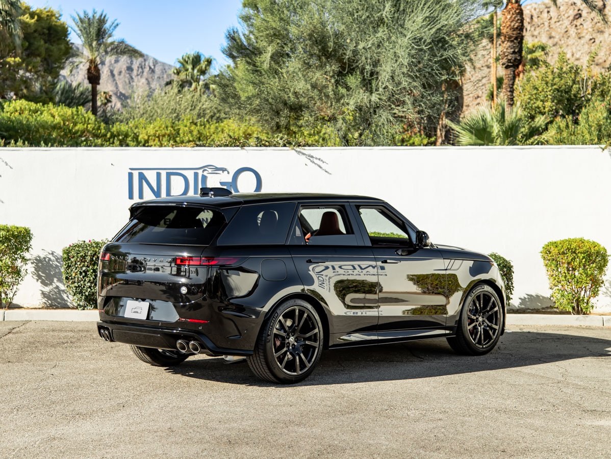 New 2024 Land Rover Range Rover Sport SV Edition One Obsidian Black SUV ...