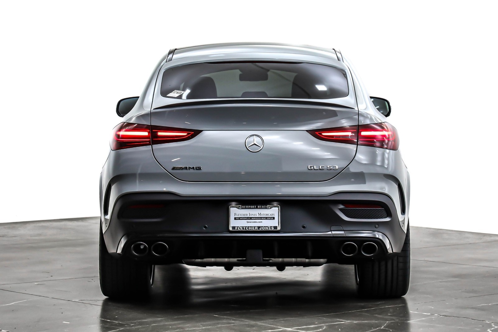 New 2025 Mercedes-Benz GLE AMG® GLE 53 Coupe in Newport Beach #N182313 | Fletcher Jones Motorcars