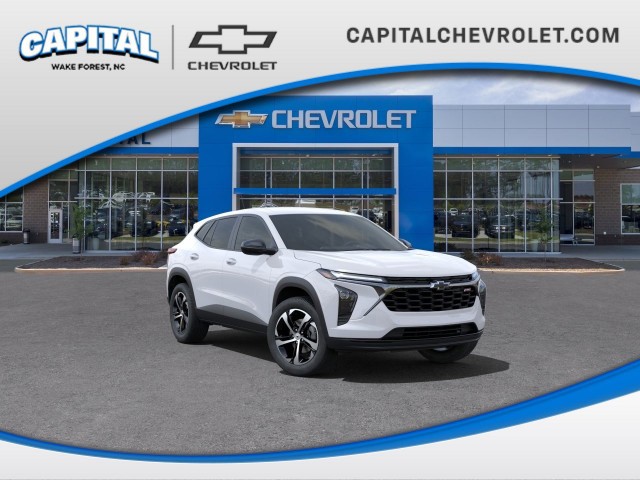 New 2024 Chevrolet Trax 1RS SUV in Wake Forest #9C15720 | Capital Chevrolet