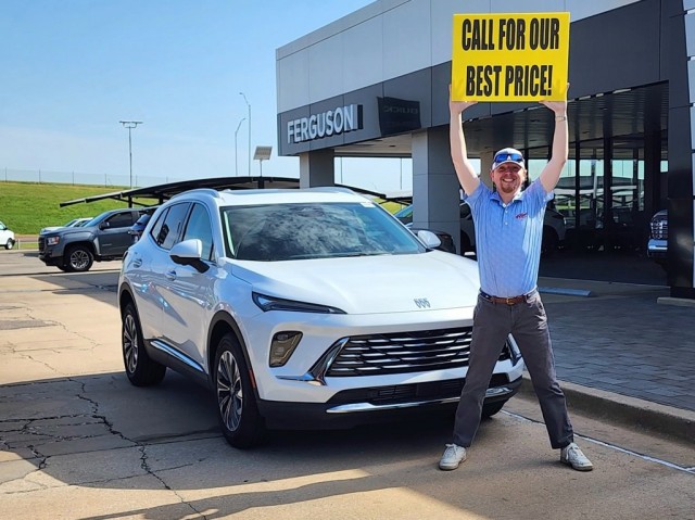 New 2025 Buick Envision Preferred SUV in Norman #BS471 | Ferguson Buick GMC