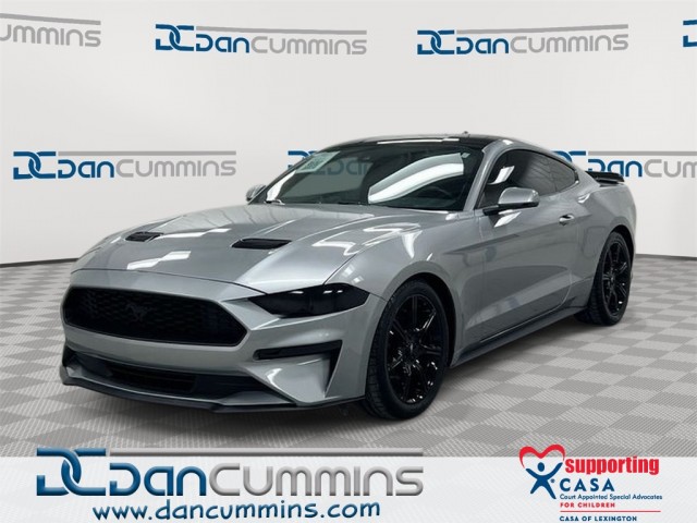 Pre-Owned 2020 Ford Mustang EcoBoost Premiumin Paris #122906B | Dan ...