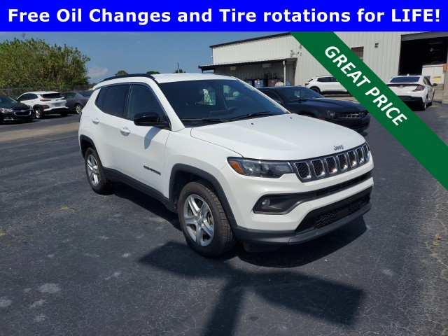 Pre-Owned 2024 Jeep Compass Latitude SUV in Cocoa #H9507 | Bob Steele ...