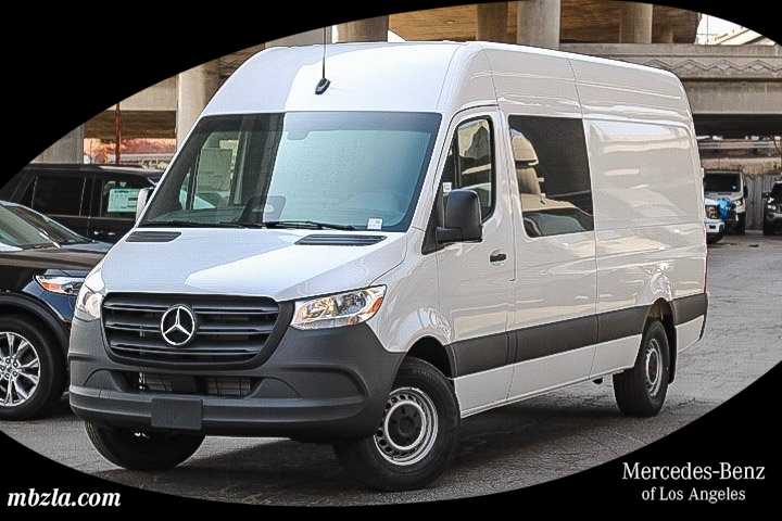 New 2025 Mercedes-Benz Sprinter Crew Van CREW 170 WB Van in Los Angeles ...