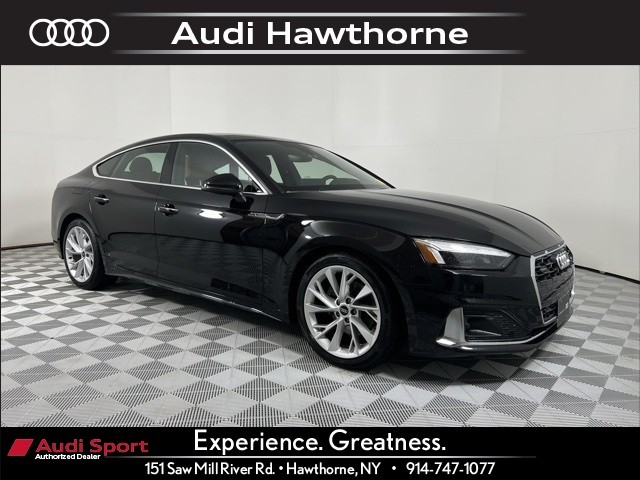 Certified Pre-Owned 2024 Audi A5 Sportback Premium 4D Hatchback in Westport #SLA060499 | New ...